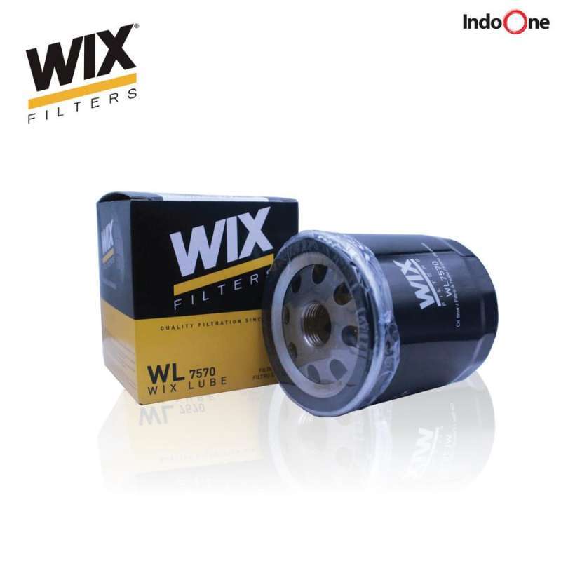 Jual Wix Filters - Filter Oli Toyota Innova, Fortuner, Hilux- Wl7570 Di ...