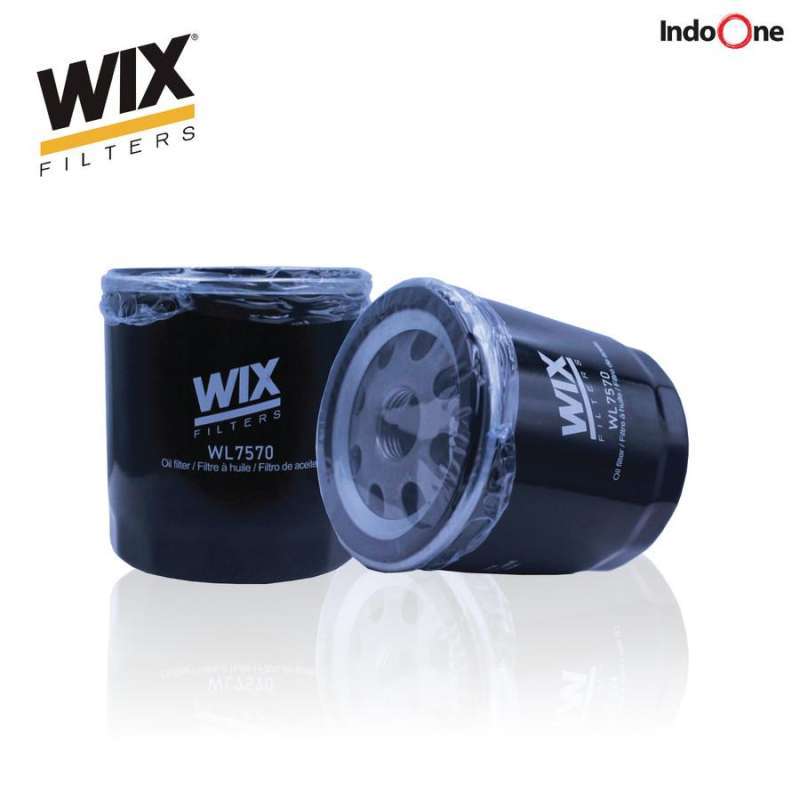 Jual Wix Filters - Filter Oli Toyota Innova, Fortuner, Hilux- Wl7570 Di ...