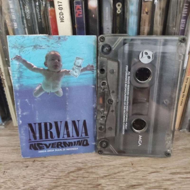 Jual Kaset Pita Tape Original Nirvana - Nevermind Di Seller Sunshop - Cengkareng Timur, Kota ...