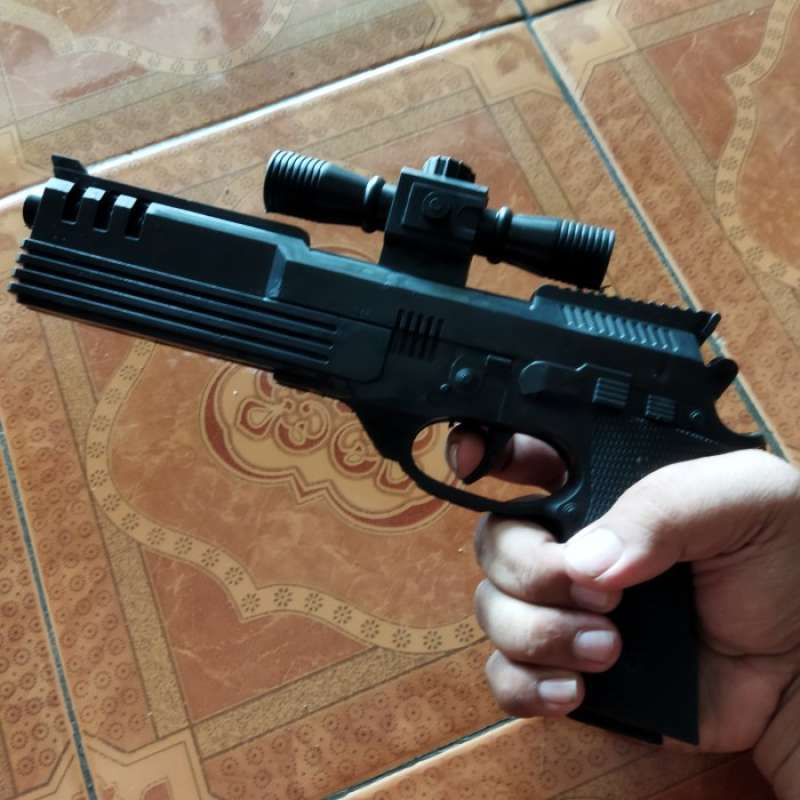 Jual Trigun Vash The Stampedes Pistol Revolver Replica For Cosplay ...