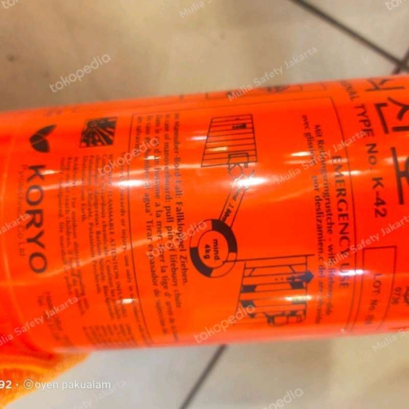 Jual Man Overboard Signal/smoke Signal Type K42 Mob Koryo Best Di ...