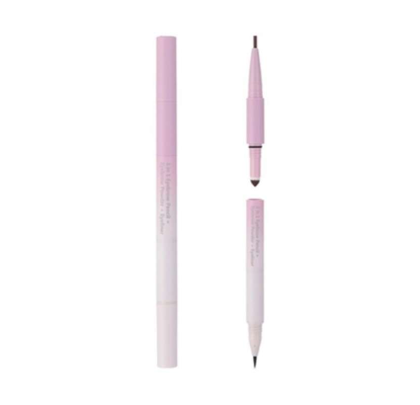 Jual Miniso Eyebrow 3in1 Pencil Powder Eyeliner Miniso Original Di ...