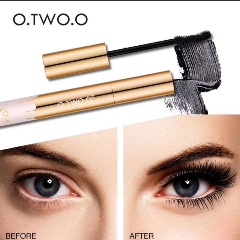 Jual Mascara O Two O Gold / Maskara O.two.o Longlasting Waterproof Ori ...