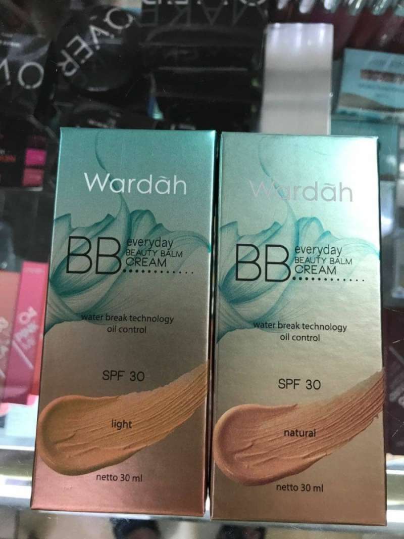 Jual Wardah Bb Cream Every Day (30ml)light Dan Natural - Light 30ml Di Seller Yama - Cengkareng ...