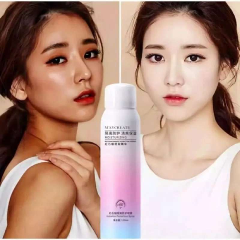 Jual Original Maycreate Moisturizing Spray 150ml Pemutih Instan Di ...