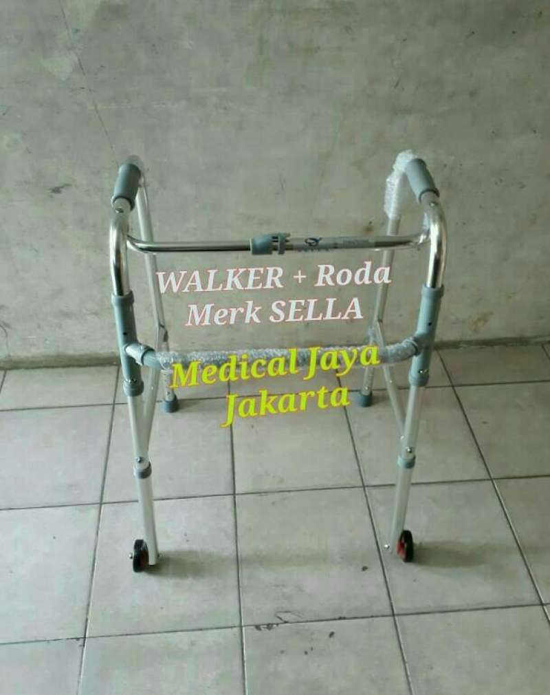 Promo Walker Jalan Alat Bantu Jalan Pake Roda Diskon 33% Di Seller ...