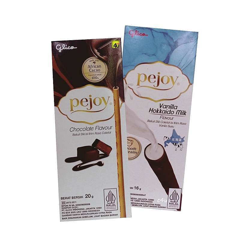 Promo Pejoy - Biskuit Stik Isi Krim - 1 Pcs Kotak Kecil - Chocolate ...