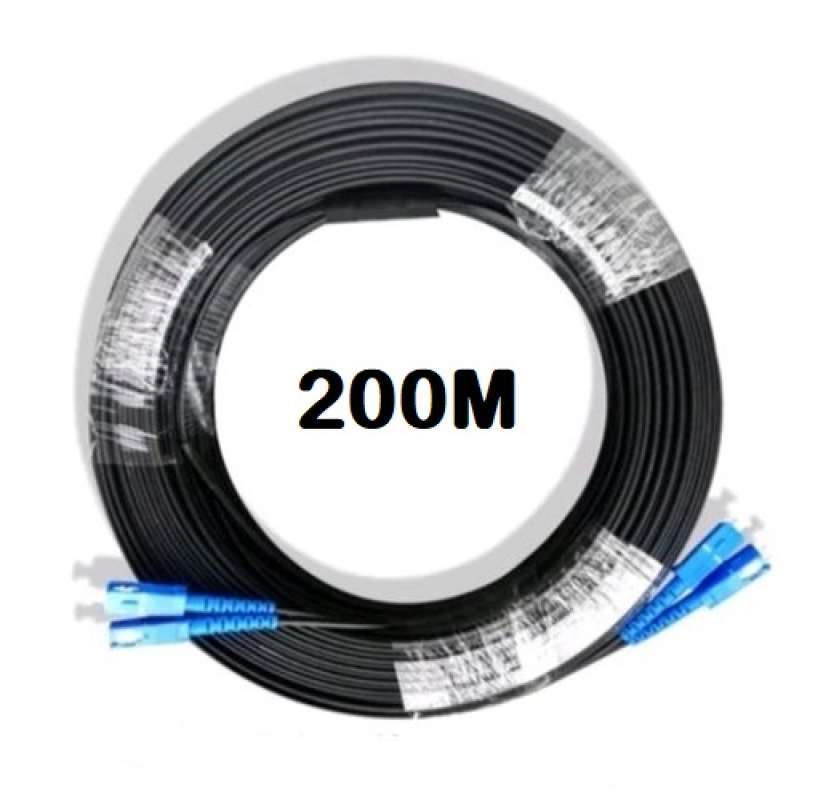 Jual Netfo 2core-sc-sc-sm-dp 200m Precon 2 Core Sc-sc Fiber Optic Drop ...