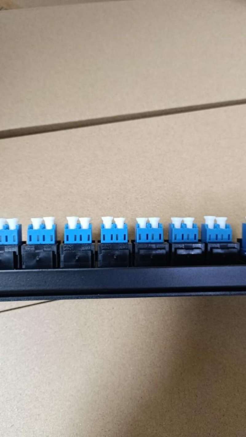 Promo 100% Produk Ori Patch Panel Fiber Optik Commscope 24 Core 48 Core ...