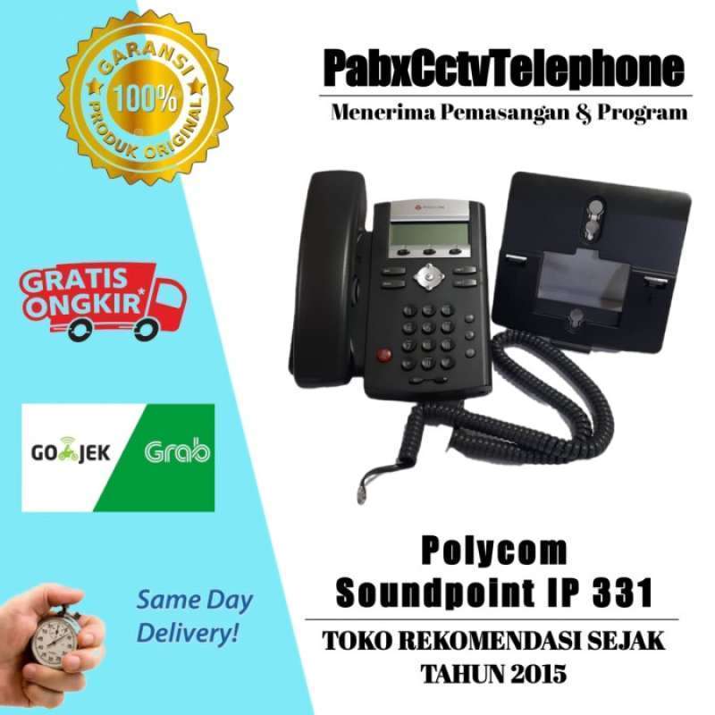 Promo Produk Ori Ip Telp Polycom Soundpoint Ip Sip Phone A Terbaik Diskon Di