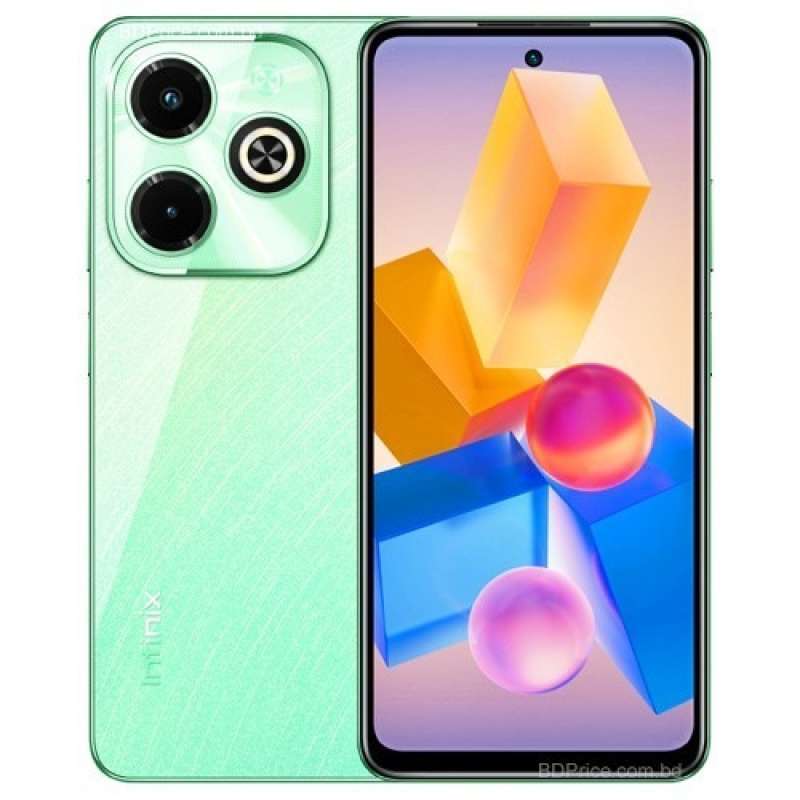 Jual Infinix Hot 40i 8/256gb Garansi Resmi 1 Tahun - Blue Di Seller ...