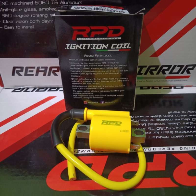 Promo Coil Racing Rpd Koil Rpd Injection Diskon 27% Di Seller Sentra ...