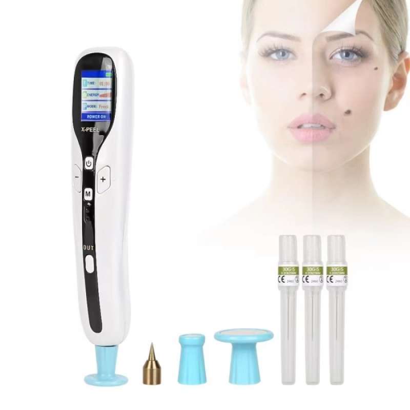 Jual Plasma Pen Fibrolast Anti Acne Dan Hilangkan Skin Tag Kutil Mole ...