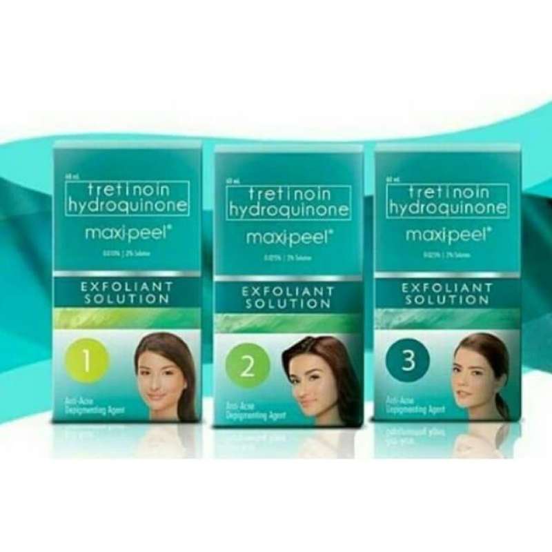 Jual Maxi Peel Exfoliant Solution 3 Ori Philippines 60ml Di Seller Yama - Cengkareng Timur, Kota ...