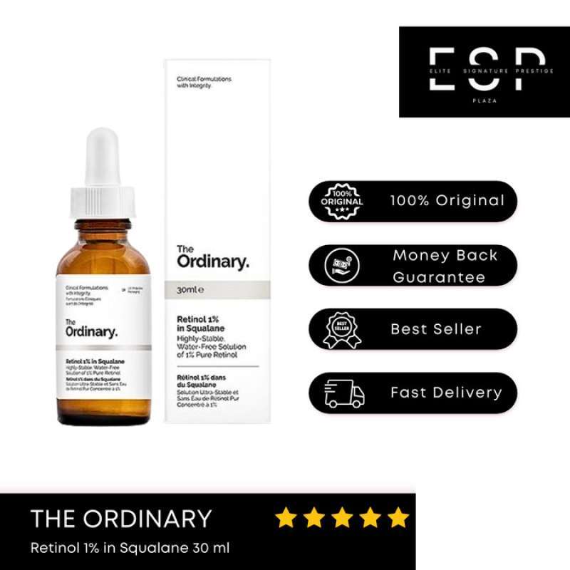 Jual The Ordinary Retinol 1% In Squalane - 30ml Original Canada Di ...