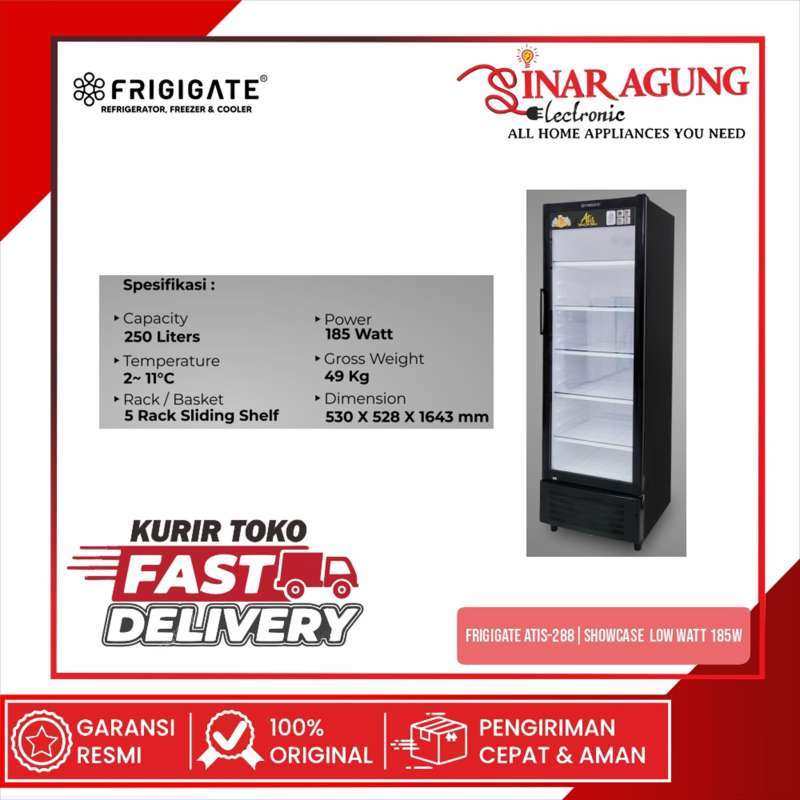 Jual Frigigate Atis-288 / Atis288 Showcase Low Watt 185w - Garansi ...