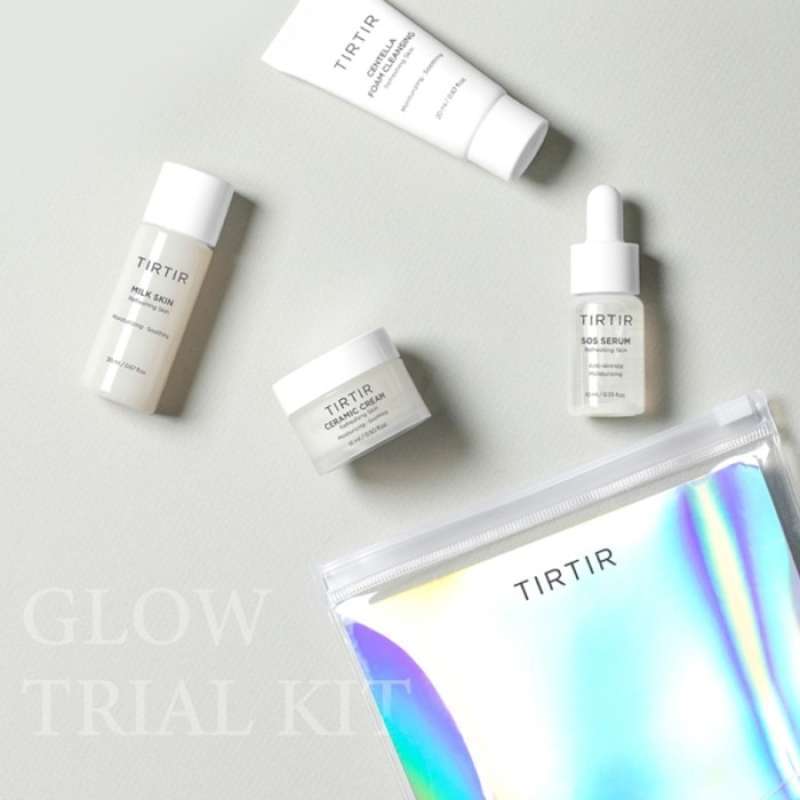 Jual Tirtir Water Glow Trial Kit | Tirtir Milk Toner Di Seller Velvet ...