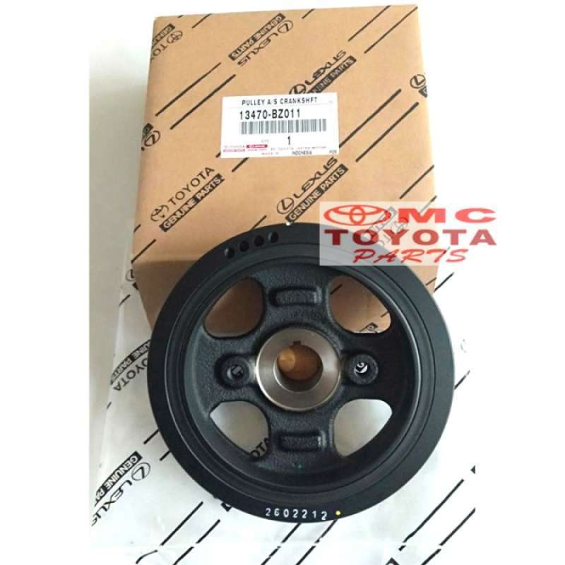 Promo Pulley / Poly Kruk As Crankshaft Avanza Xenia Cc 1.3 13470-bz011 ...