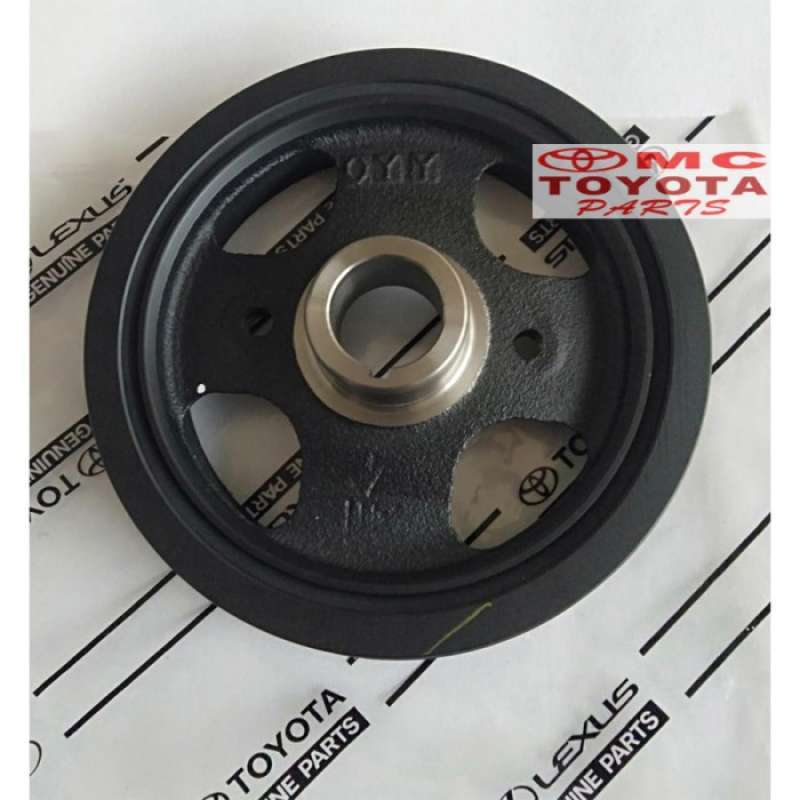 Promo Pulley / Poly Kruk As Crankshaft Avanza Xenia Cc 1.3 13470-bz011 ...
