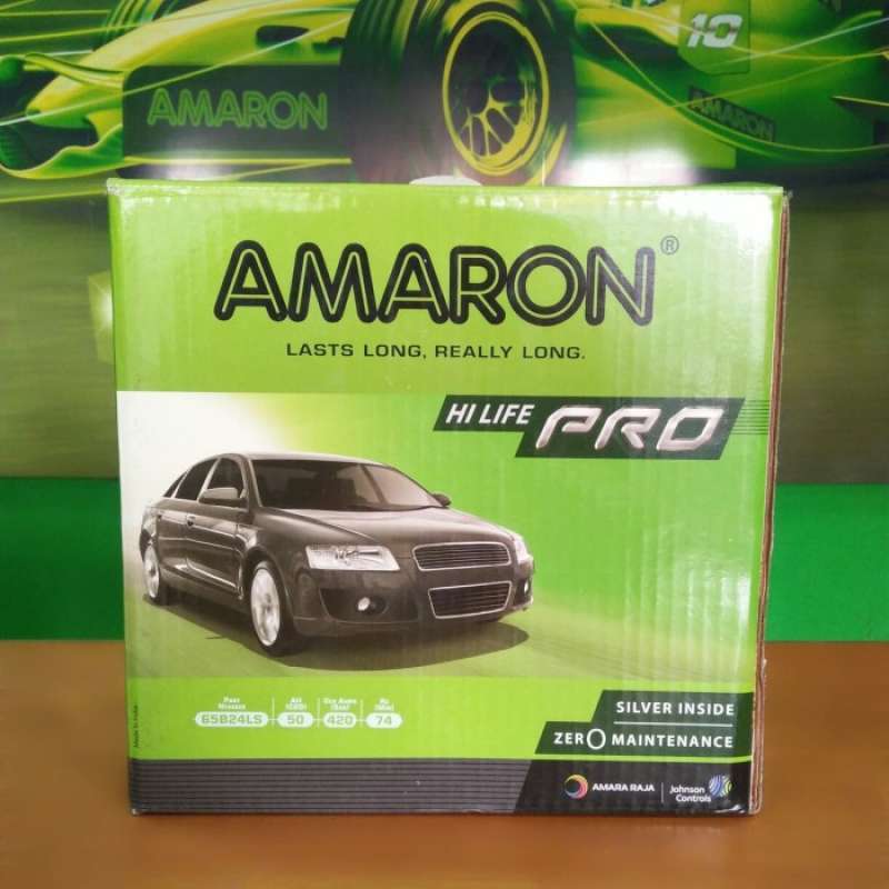Promo Accu Amaron Hi Life Pro 65b24ls 12v - 50ah Diskon 33% Di Seller ...