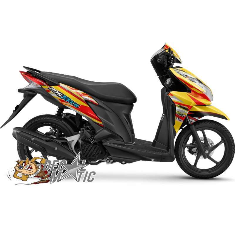 Jual Decal Vario Techno 125 Full Body - Stiker Full Body Honda Vario ...