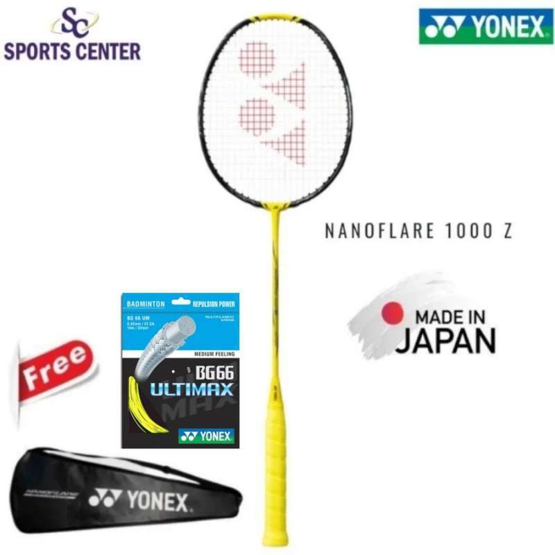 Jual New Raket Badminton Yonex Nanoflare 1000 Z / 1000z Lightning ...