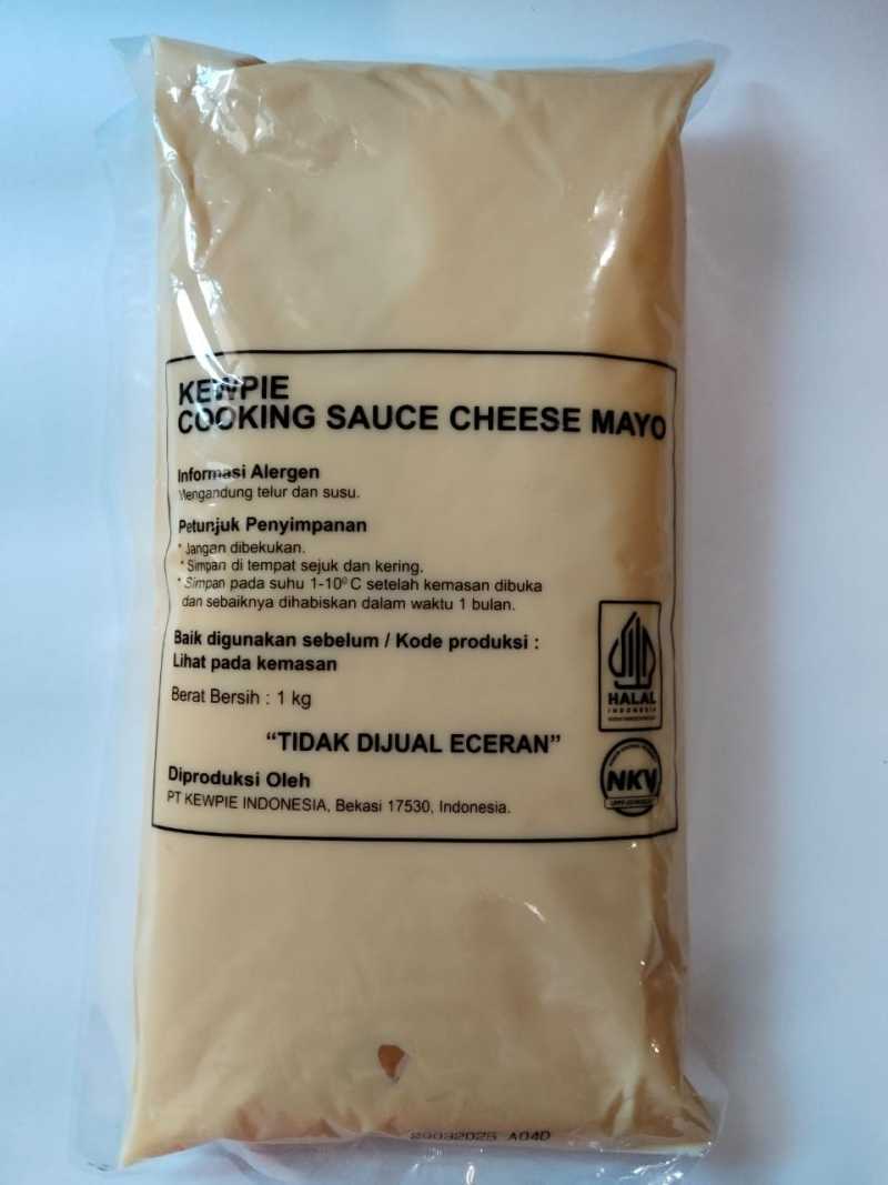 Jual Kewpie Spicy Mayo / Egg Mayo / Yoghurt Mayo / Onion&mayo / Baking ...
