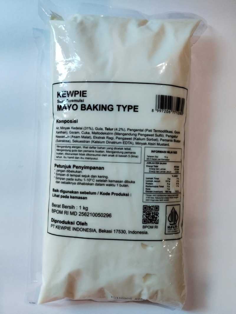 Jual Kewpie Spicy Mayo / Egg Mayo / Yoghurt Mayo / Onion&mayo / Baking ...