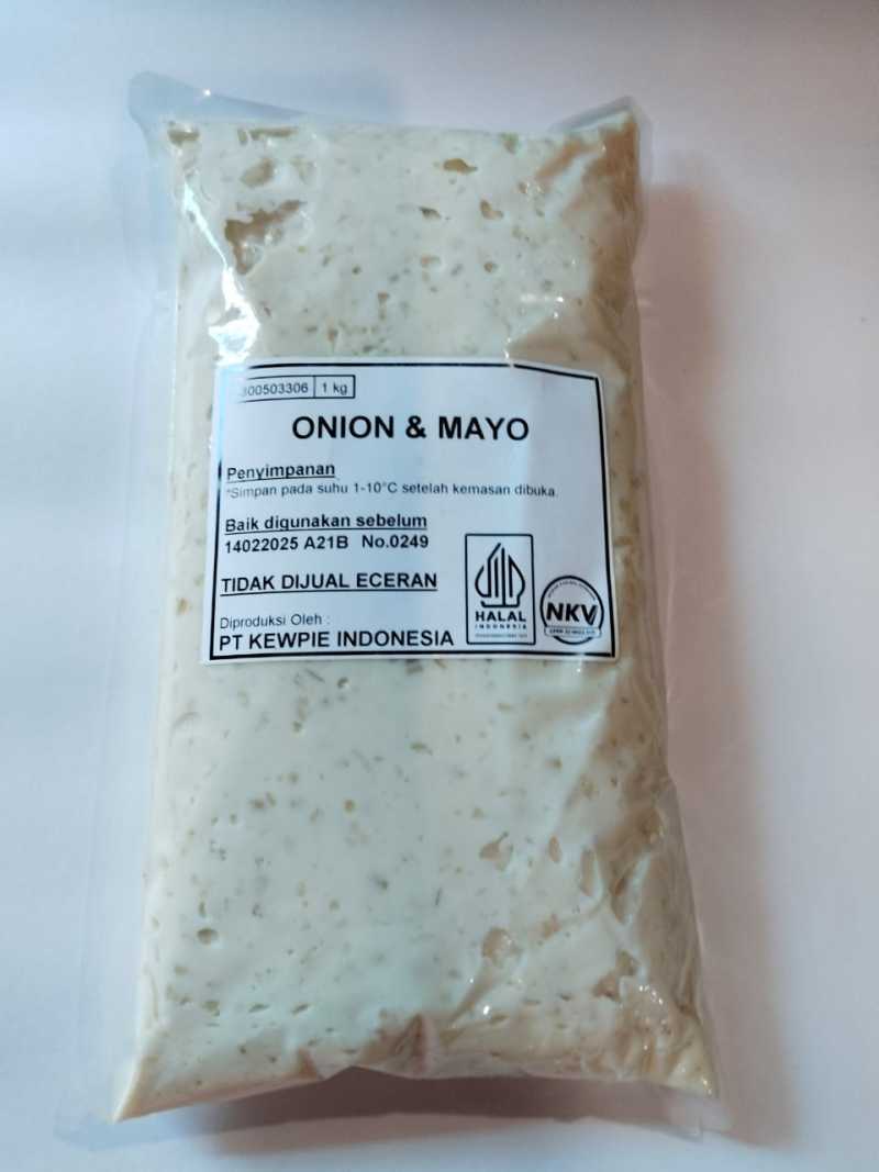 Jual Kewpie Spicy Mayo / Egg Mayo / Yoghurt Mayo / Onion&mayo / Baking ...