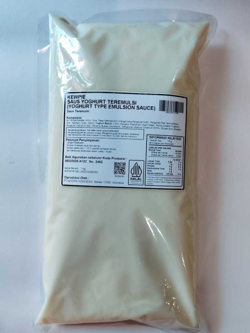 Jual Kewpie Spicy Mayo / Egg Mayo / Yoghurt Mayo / Onion&mayo / Baking ...