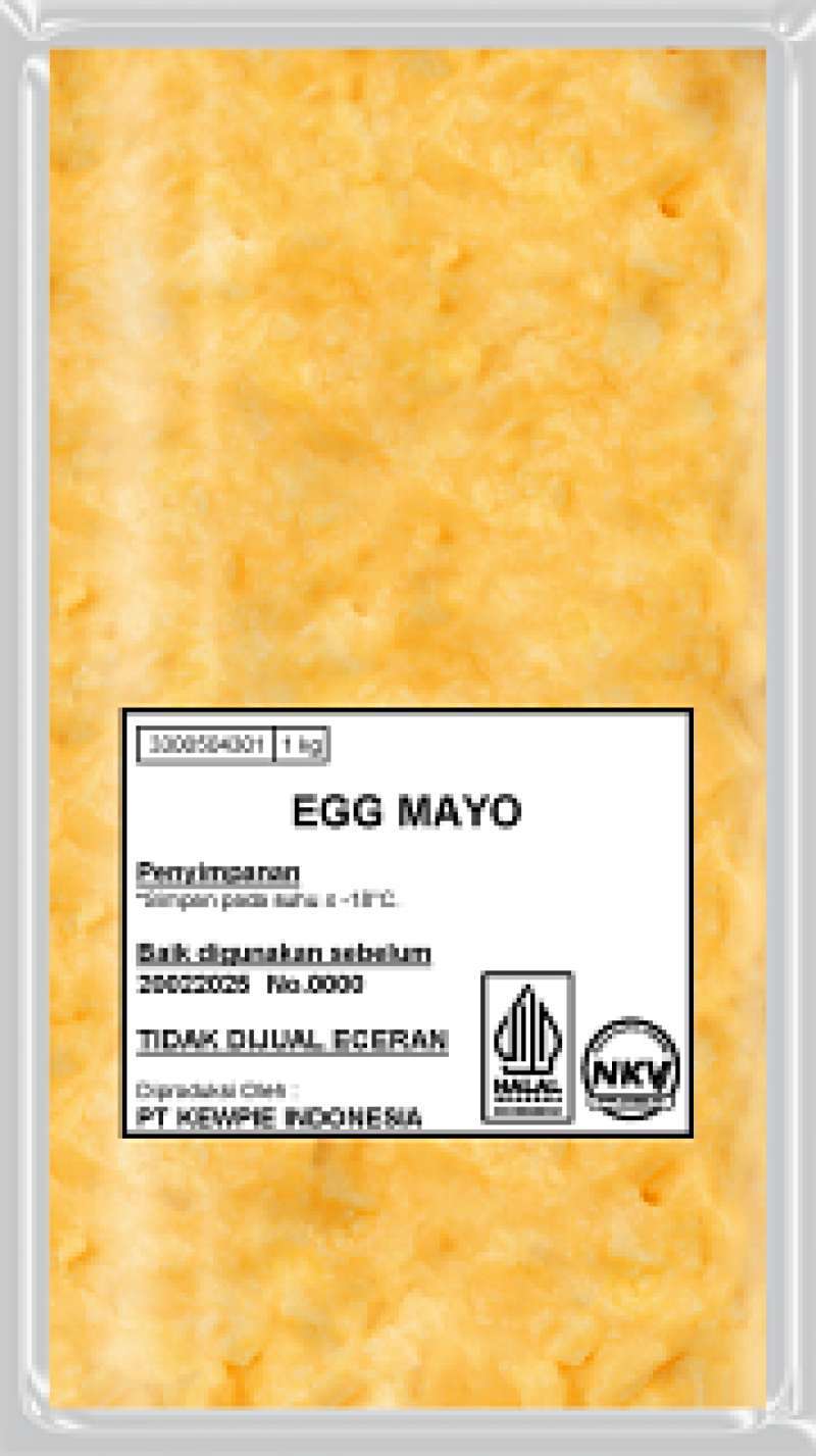Jual Kewpie Spicy Mayo / Egg Mayo / Yoghurt Mayo / Onion&mayo / Baking ...