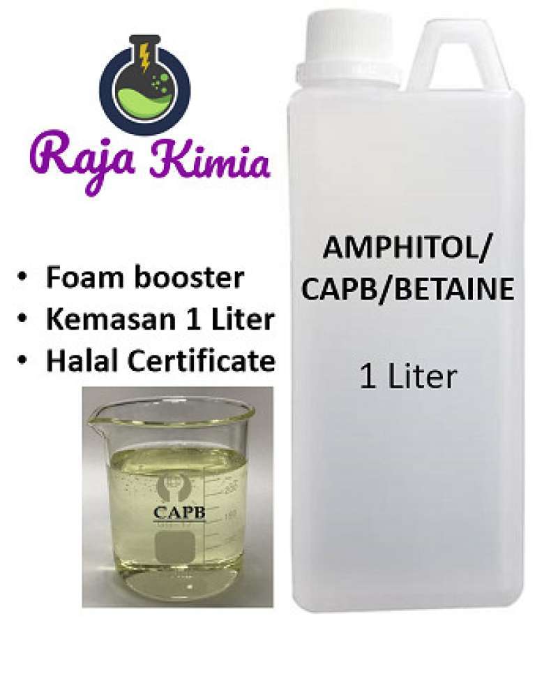 Jual Amphitol / Capb / Betaine / Foam Booster - 1 Liter Di Seller Sweet ...