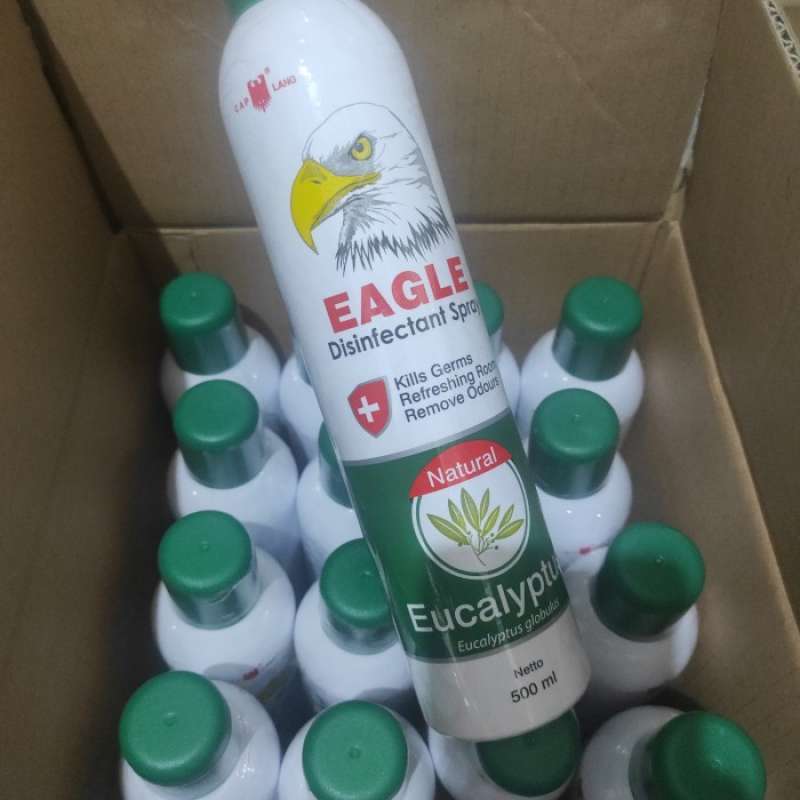 Jual Eagle Eucalyptus Spray Isi 50/ 280 / 500 Ml Kayu Putih ...