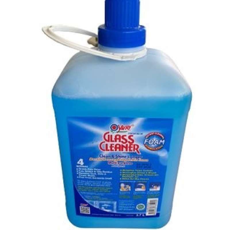 Jual Pembersih Gelas - Glass Cleaner 3.7l - Yuri Di Seller Velvet Store ...