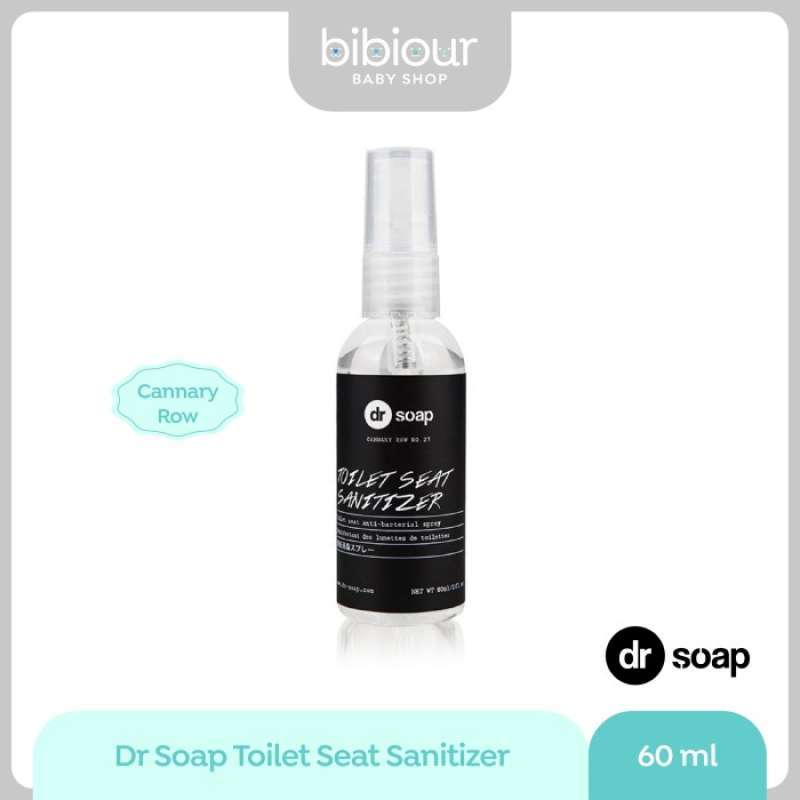 Jual Dr Soap Toilet Seat Sanitizer 60ml - Cannary Row Di Seller Velvet ...