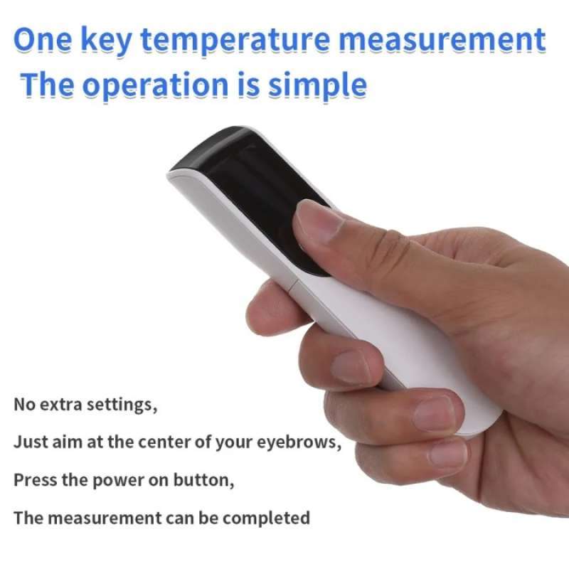 Jual Termometer Tembak Thermogun Digital Thermometer Infrared Gun Bonus ...