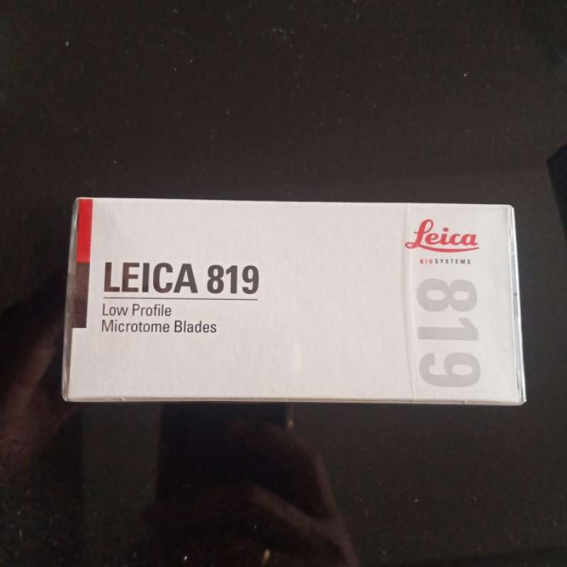 Promo Microtome Blade Leica 819 Low Profile Blades Pisau Histology ...