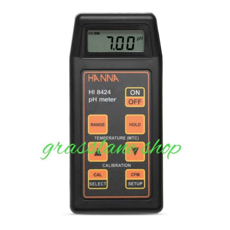 Promo Hanna Hi 8424 Portable Ph/orp Meter Hanna Instruments Hi8424 Diskon 33% Di Seller Lucky ...