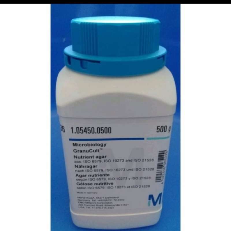Promo Merck 105450 Nutrient Agar For Microbiolgy 500 Gr Diskon 33% Di ...