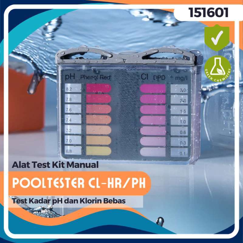 Test Kit Klorin Lengkap Harga Terbaru Juni 2024 | Blibli