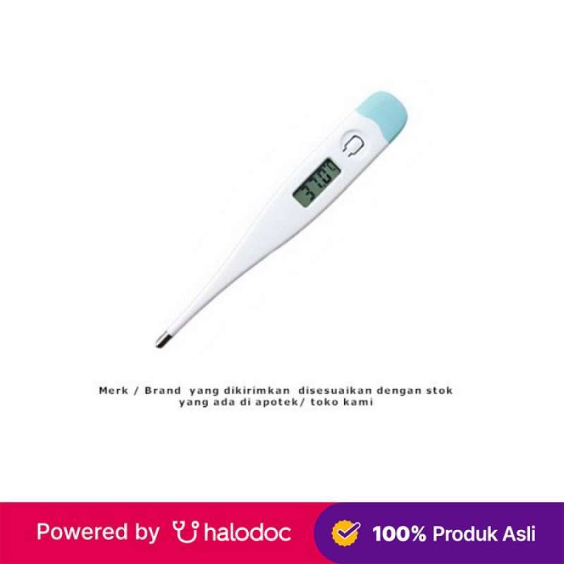 Jual Thermometer Digital - Alat Ukur Suhu Tubuh - Halodoc Di Seller ...