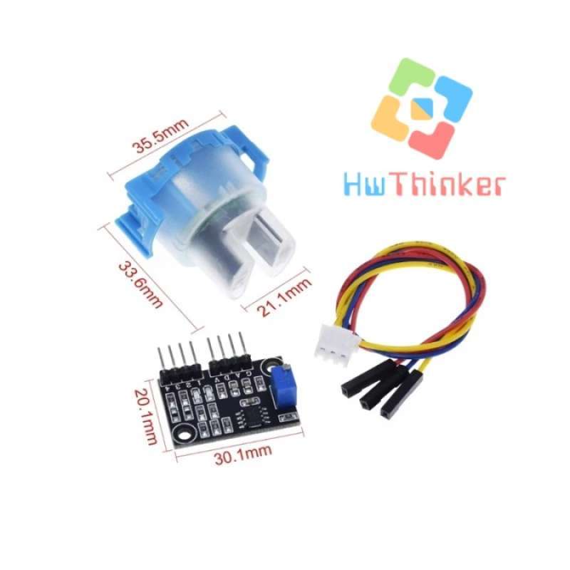 Promo Turbidity Sensor Module Deteksi Kualitas Kejernihan Kekeruhan Air Diskon 23 Di Seller Yss 