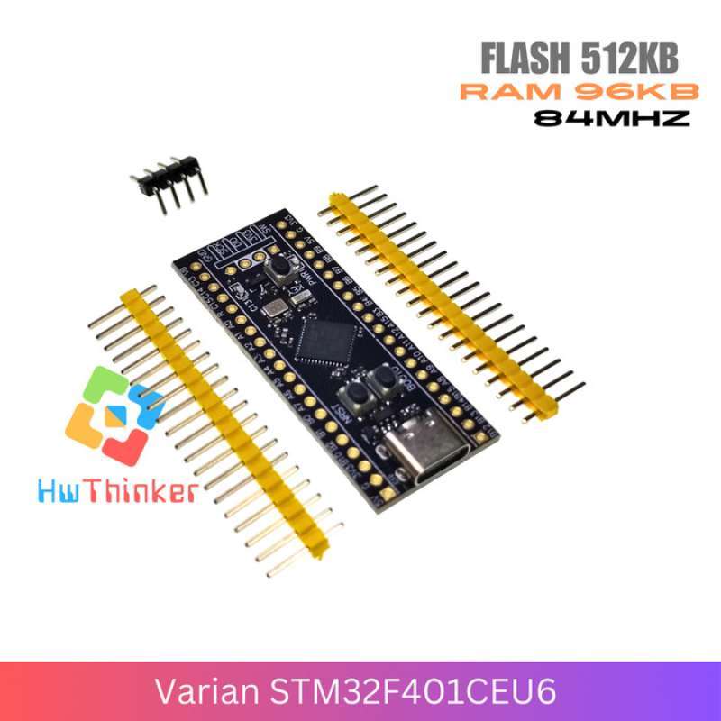 Promo Stm32 Stm32f4 Stm32f411ceu6 Learning Board Stm32f401ccu6 Arm Cortex M4 - Stm32f401ceu6 ...