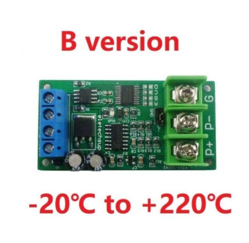 Promo Pta9b01 Dc 12v Pt100 Rtd Converter Rs485 Modbus Rtu Temperature ...