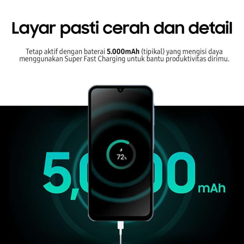 Jual Samsung Galaxy A15 (sm-a155f) 8/128 & 8/256 GB - Blue/black Di ...