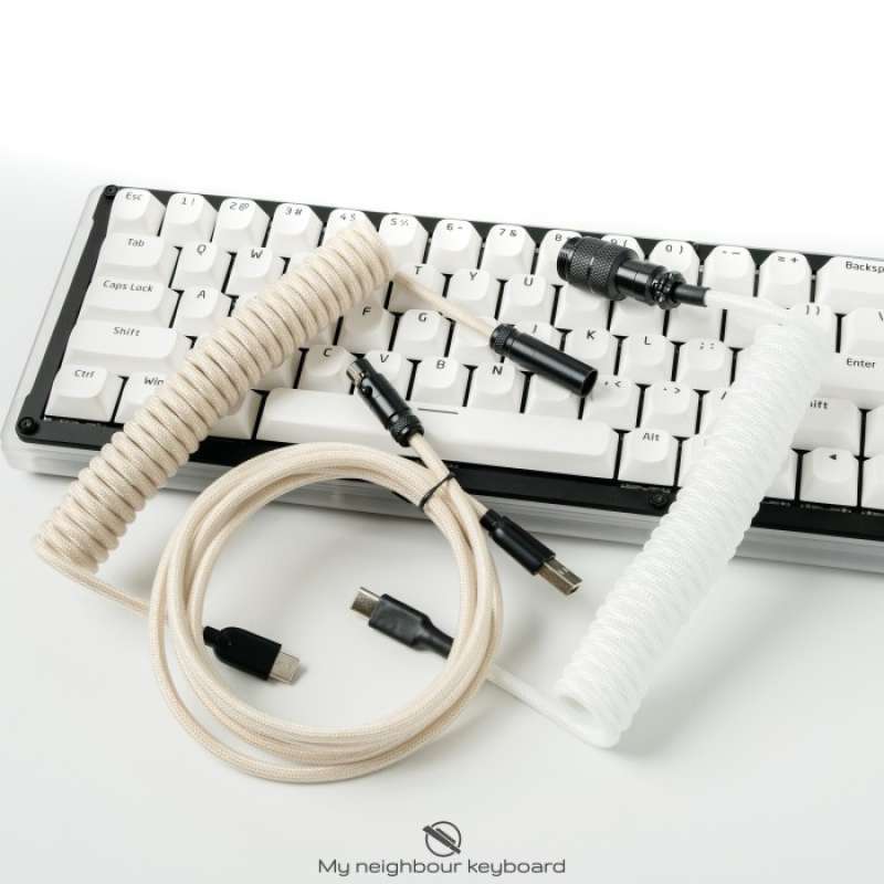 Jual Coiled Cable Type C Aviator - Kabel Mechanical Keyboard By Mynk ...