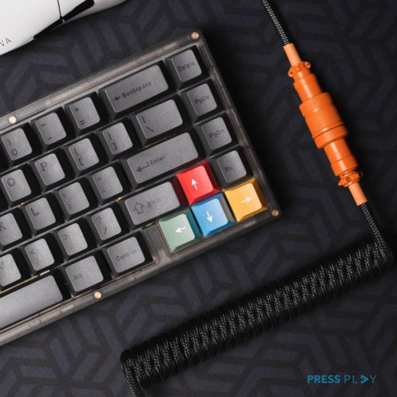 Jual Blackout Pbt Dye Sub Keycaps Keycap Set Di Seller Rukia ...
