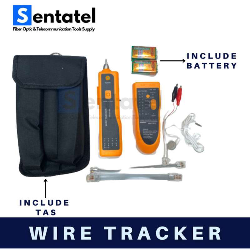Jual Lan Tester Wire Tracker Cable Scan Track Line Finder Network Di ...