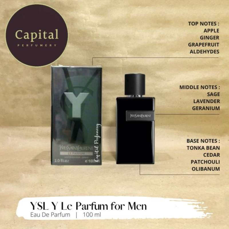 Promo Parfum Original Y Le Parfum For Men Edp 100ml Diskon 33% Di ...