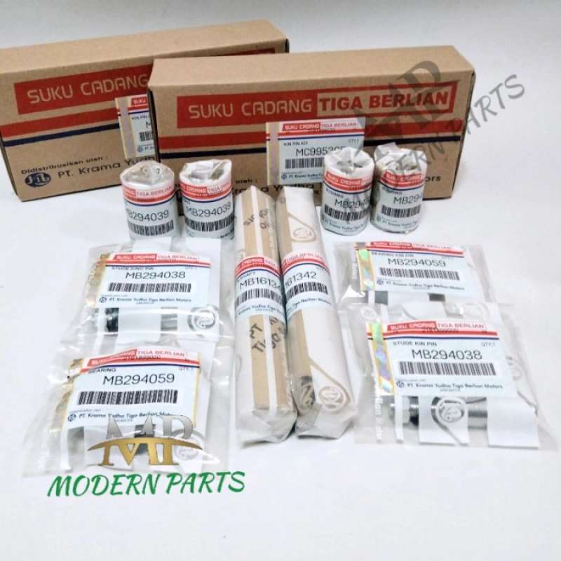 Promo Kin Pin Kit/king Pin /king Pen Ps Ps100/ps120/ps125 Canter Ps135 ...